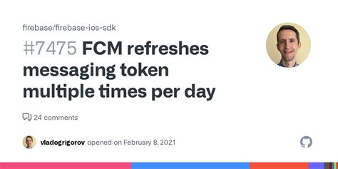 FCM Refreshes Messaging Token Multiple Times Per Day Issue Firebase Firebase Ios Sdk