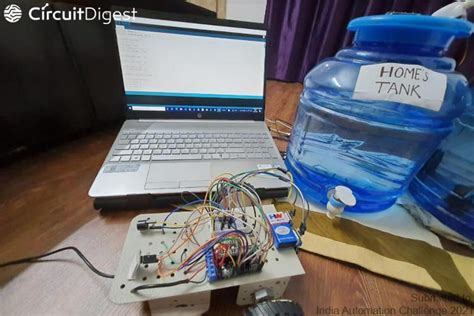 IoT Water Supply Chain Management System Using Arduino And NodeMCU
