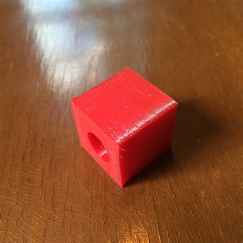 Tpu Test Cube Prusa Mk3s With Config For Ninjaflex Von Real3dprints