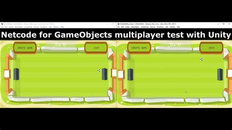 Netcode For Gameobjects Multiplayer Test With Unity Youtube