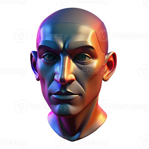 Magnificent Abstract An Abstract Representation Of A Human Face