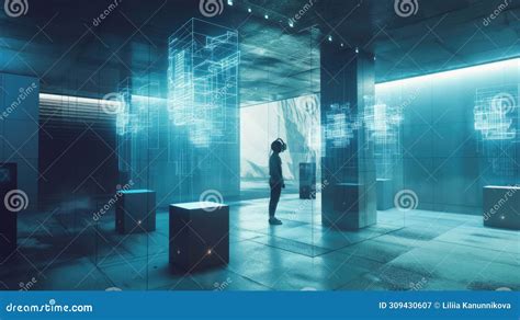 Virtual Reality Engineering Engineers Immersed In An Immersive Coding Environment With A