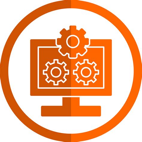 system configuration vector icon design 30401791 vector art at vecteezy