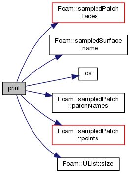 OpenFOAM SampledPatchInternalField Class Reference