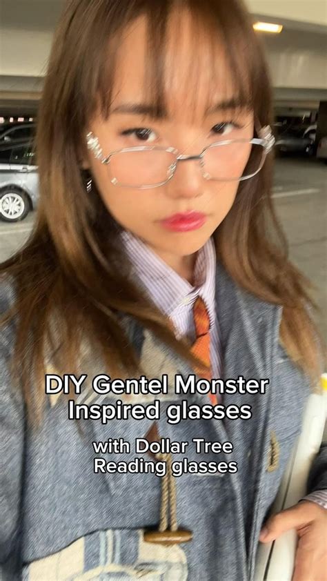 Gentle Monster Inspired Diy With Dollar Tree Reading Glasses In 2025