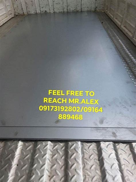 Bi Sheet Specs Gauge 20 0 9 Commercial And Industrial Construction Tools And Equipment On