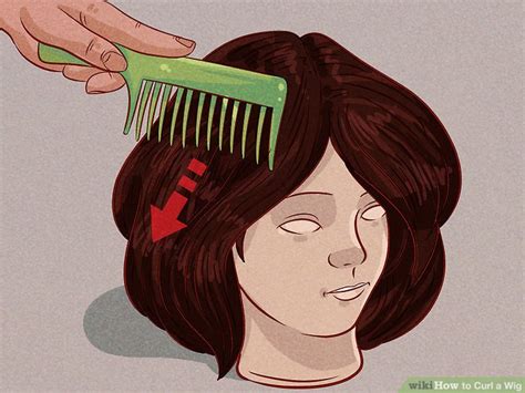 Ways To Curl A Wig WikiHow