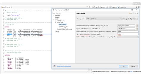 参考译文 Ccstms570ls3137：如何调整堆栈大小 基于 Arm 的微控制器（参考译文帖）read Only 基于
