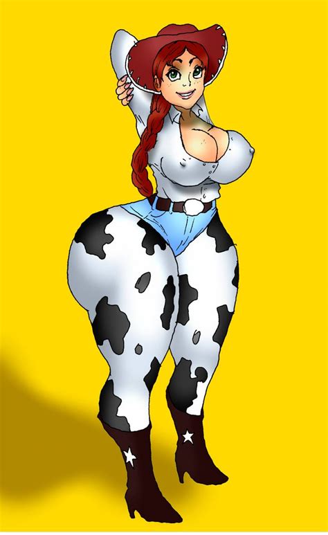 Jessie Toy Story By Ifty On Deviantart Jessie Toy Story Sexy Cartoons Jay Marvel