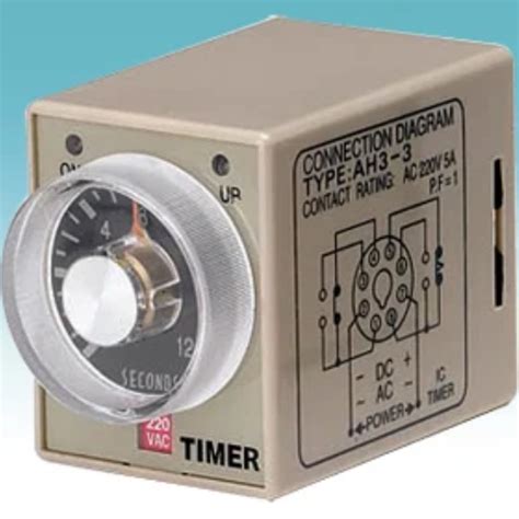 AH3 NB TIME RELAY EKA CNC And AUTOMATION