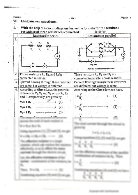 SOLUTION Circuit Diagram Derive The Formula Studypool