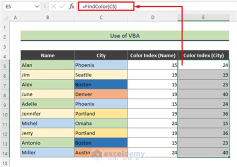 How To Filter Multiple Columns By Color In Excel 2 Methods ExcelDemy