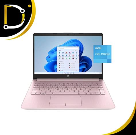 Laptop Hp Intel Celeron N4120 8 GB De RAM SSD De 64 GB Diza Online