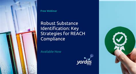 Robust Substance Identification Webinar Recording — Yordas Group