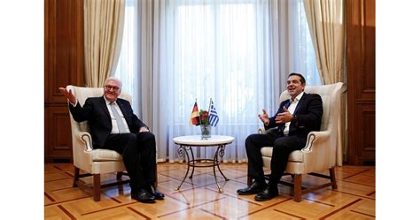 Ципрас и Щайнмайер се обявиха за нов импулс на европейската интеграция