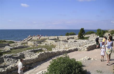 Херсонес, карта. Фото. Как доехать до Херсонеса. Экскурсии