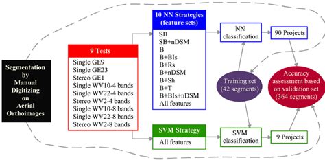 flowchart of the classification procedure download scientific diagram
