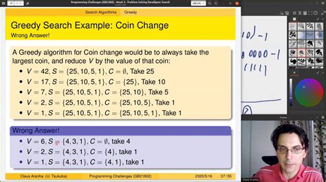 programming challenges week 3 part 3 search algorithms youtube