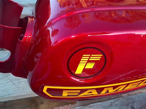 Kit Autocolantes Famel Zundapp Ks 50 Adamstickers