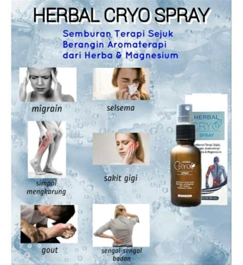 Jrm Cryo Spray Health And Nutrition Medical Supplies And Tools On Carousell