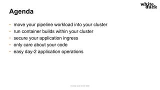 GitLab Remote Meetup Enhance Your Kubernetes CI CD Pipelines With GitLab Open Source PPT