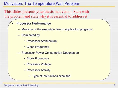 “temperature aware task scheduling for multicore processors” ppt download