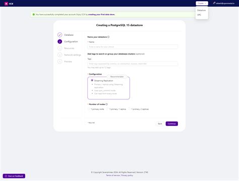 Severalnines Ccx On Openstack Openmetal Docs