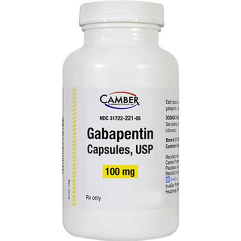 Gabapentin 100 Mg Sold Per Capsule