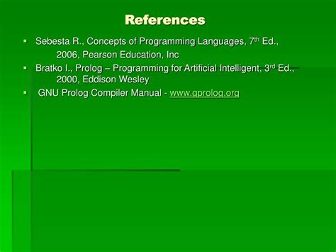 Ppt Logic Programming Language Prolog Powerpoint Presentation Free Download Id 7030026