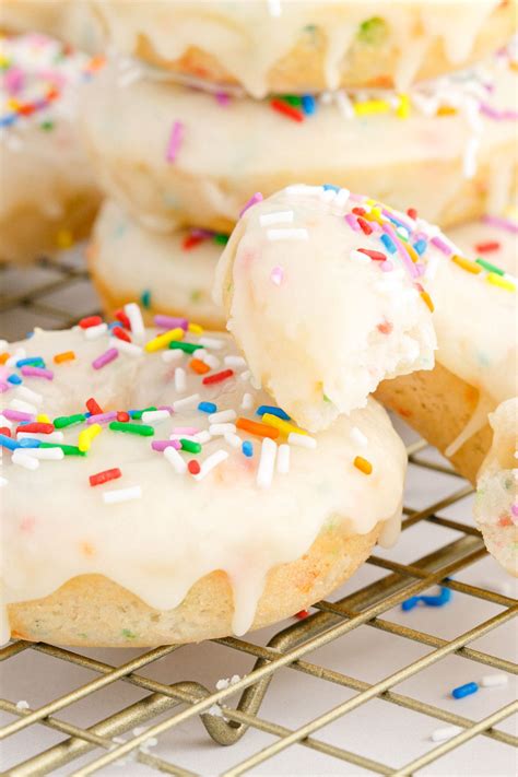 Easy Cake Mix Donuts Kitchen Divas