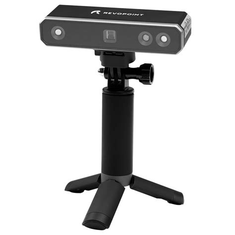Revopoint Mini 3d Scanner Dual Axis Turntable Combo