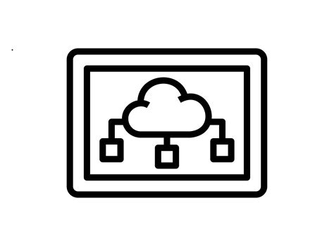 Cloud Computing Diagram Graphic By RE Stock Creative Fabrica