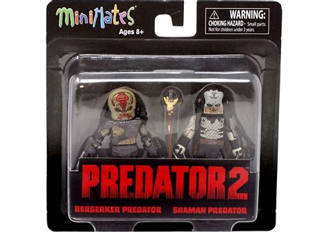 Diamond Select Toys Predator Minimates Series 2 Berserker Predator