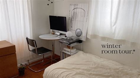 Vlog 60 겨울맞이 방꾸미기 원룸 인테리어 소품 하울 룸투어 Youtube