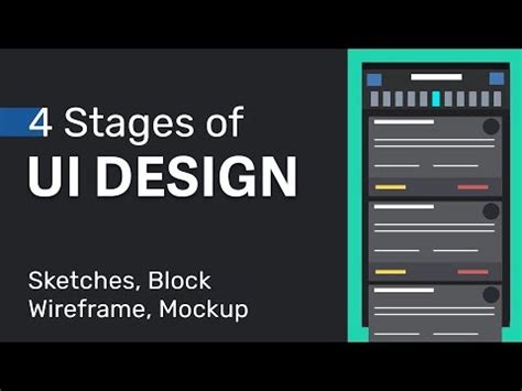 Stages Of UI Design UI Design Basics Empower Youth