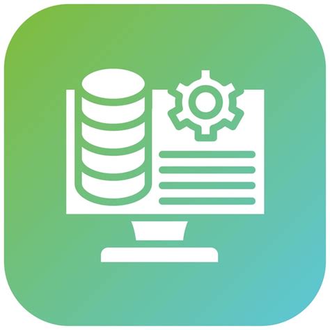 Premium Vector Vector Design Data Driven Icon Style