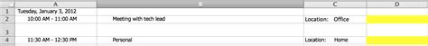Vba Splitting Data Into Two Columns Stack Overflow