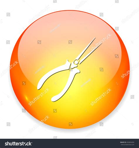 Aviation Snips Icon Stock Vector Royalty Free 650894260 Shutterstock