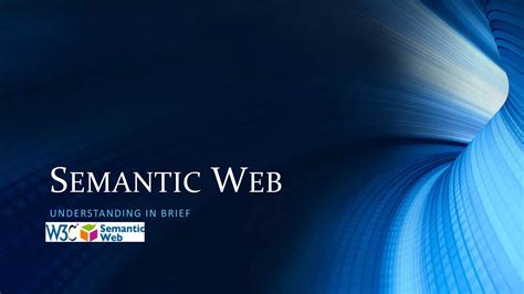 An Introduction To Semantic Web Technology Ppsx