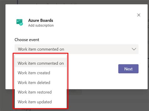 Posting Azure DevOps Workitem Creation Updates To The Teams Channel AzureDevOps Guide