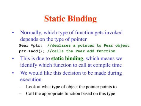 Ppt Polymorphism Powerpoint Presentation Free Download Id 203994