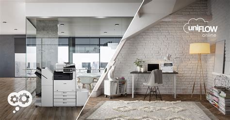 5 Quick Reasons To Use Uniflow Online In A Hybrid Work Environment