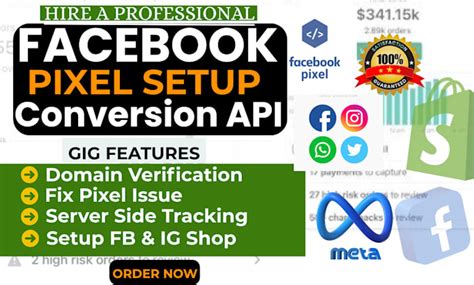 setup facebook pixel conversion api server side tracking by gtm fix