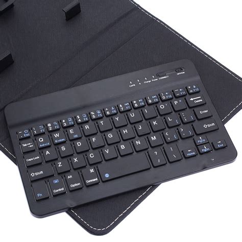 Wireless Slim Bluetooth Keyboard Mini Portable Lea Vicedeal