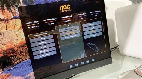 AOC Gaming C27G4ZXE Gaming Monitor Review PC Gamer