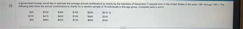 solved 1 ﻿construct a 90 ﻿confidence interval with these