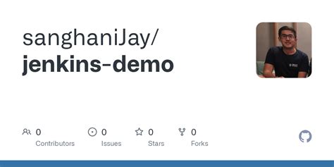Jenkins Demo Jenkinsfile At Main · Sanghanijay Jenkins Demo · Github