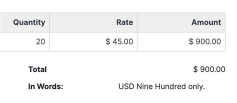 Print Format Bold Not Working On Field Total In Quote And Invoice · Issue 35333 · Frappe