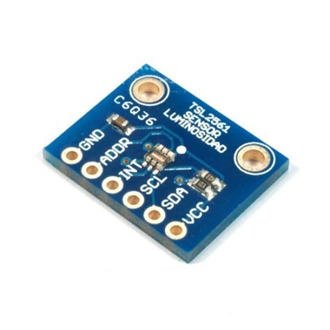Light To Arduino Experiment With TEMT6000