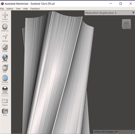 How Can I Smooth A Curved Surface Made With Curviloft Extensions SketchUp Community